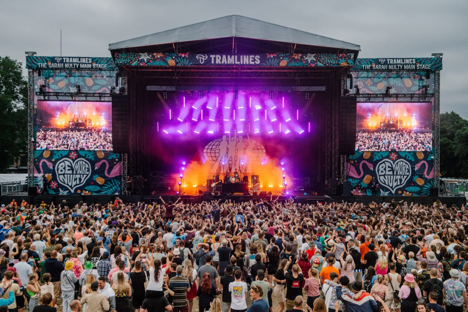 Tramlines 2026 | Music Festival Wizard