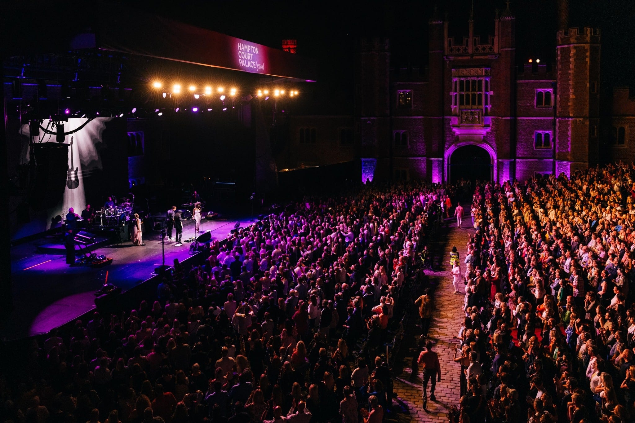 Hampton Court Palace Festival 2026 | Music Festival Wizard