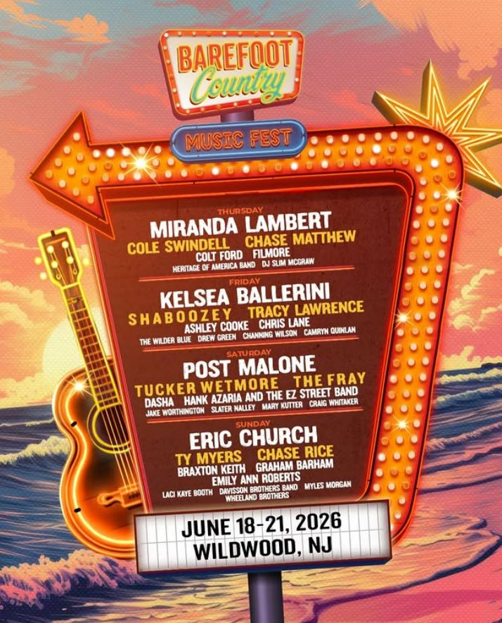 Barefoot Country 2026 | Music Festival Wizard
