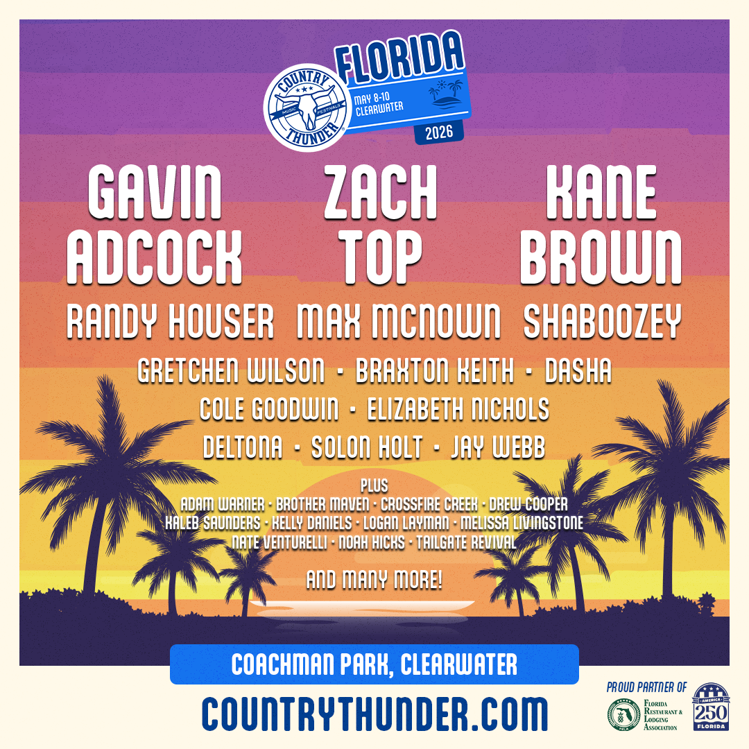 Country Thunder Florida 2026 | Music Festival Wizard