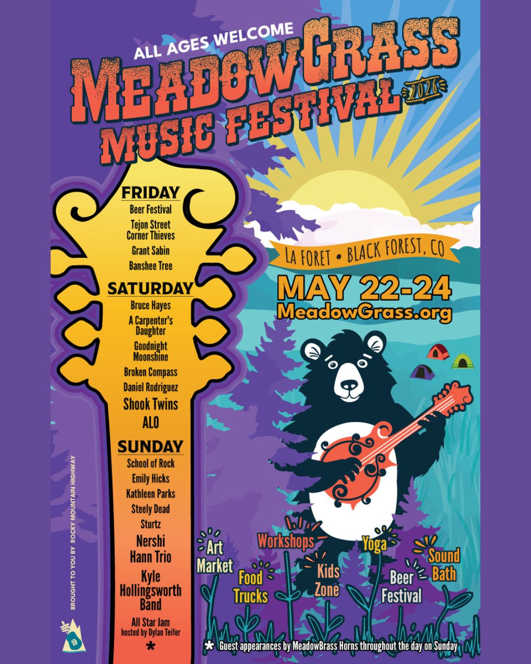 MeadowGrass Music Festival 2026 | Music Festival Wizard