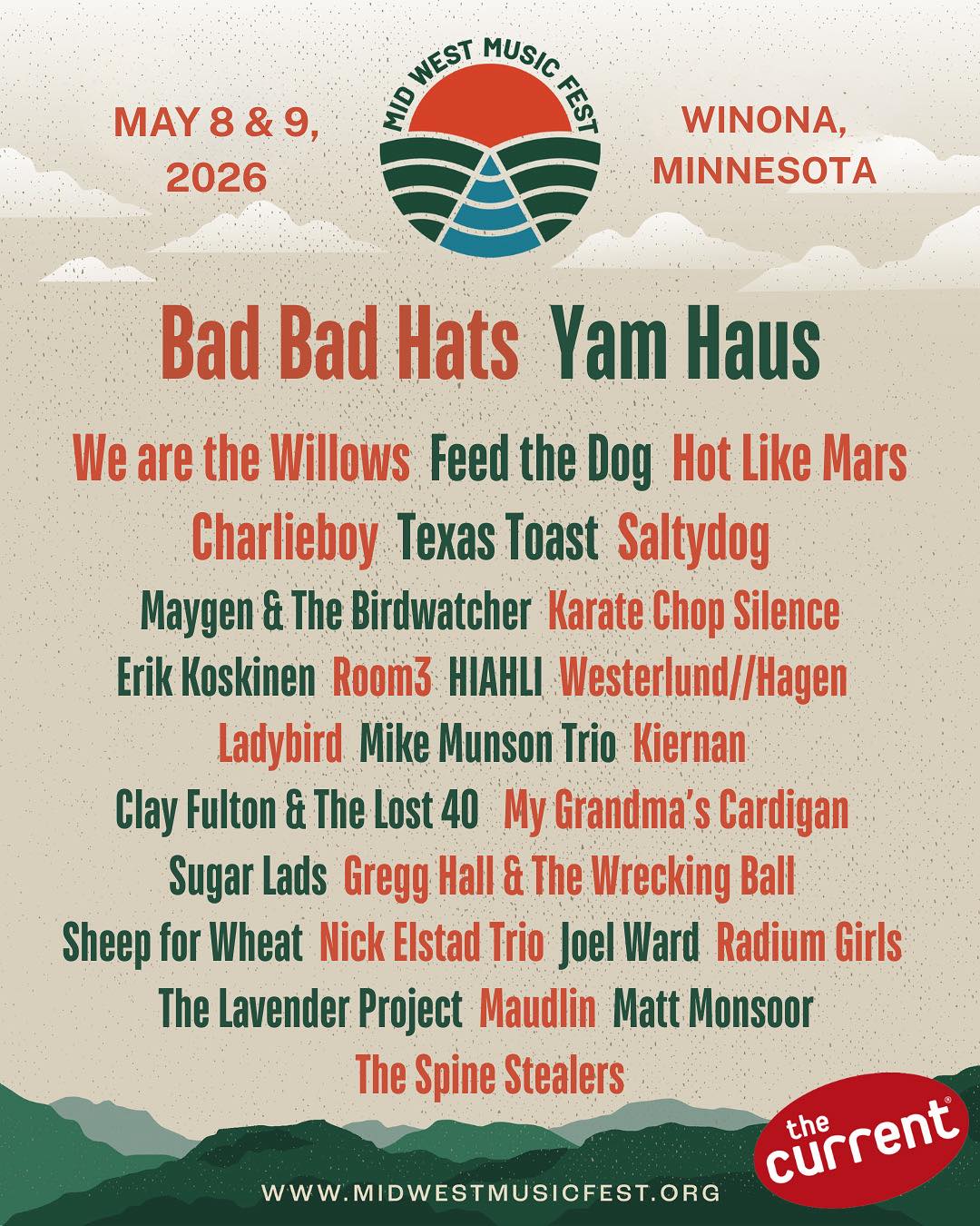 Mid West Music Fest 2026 | Music Festival Wizard