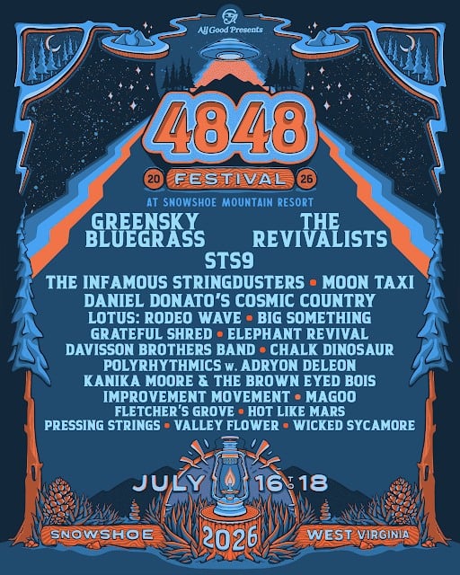 4848 Festival 2026 | Music Festival Wizard