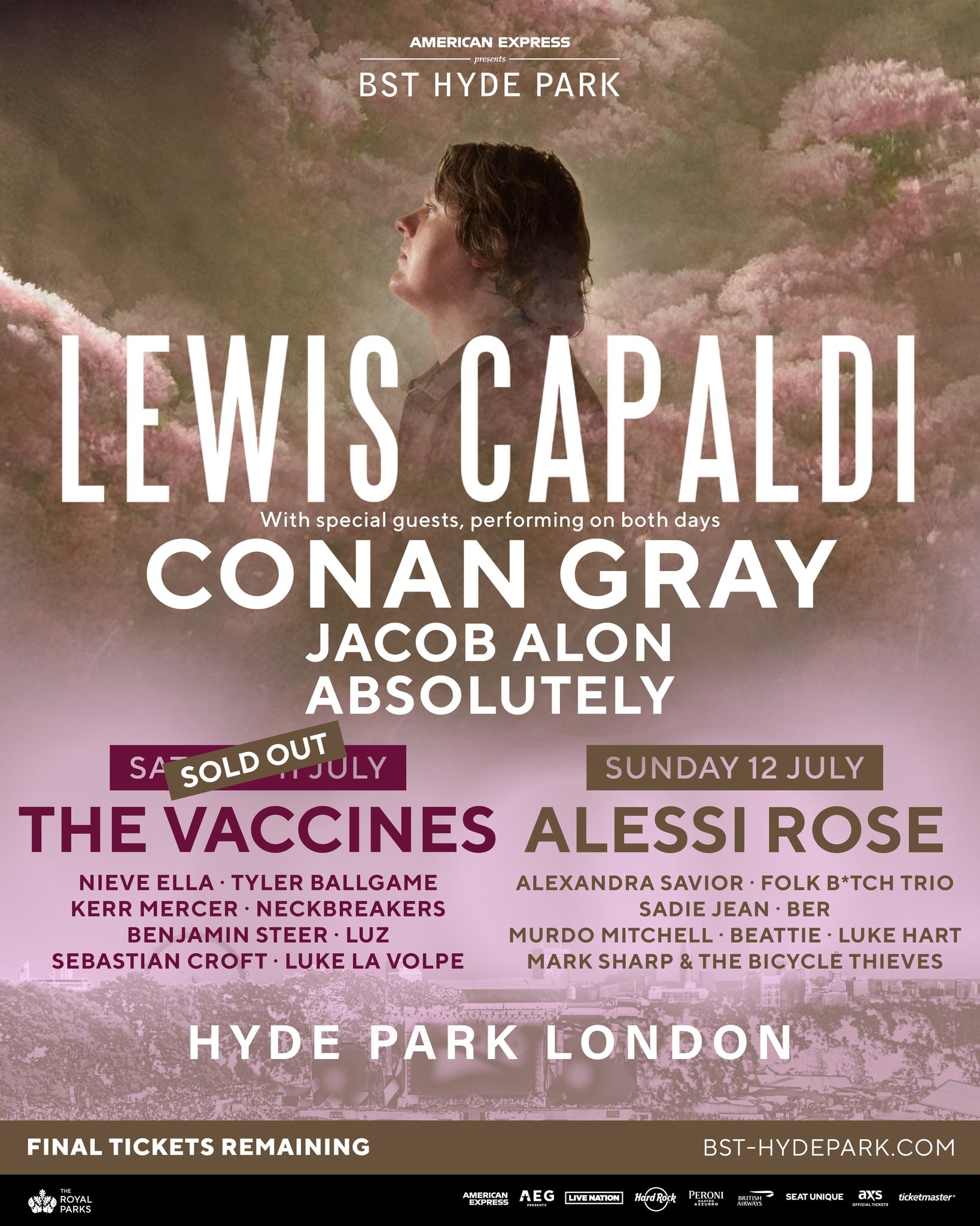 BST Hyde Park 2026 | Music Festival Wizard