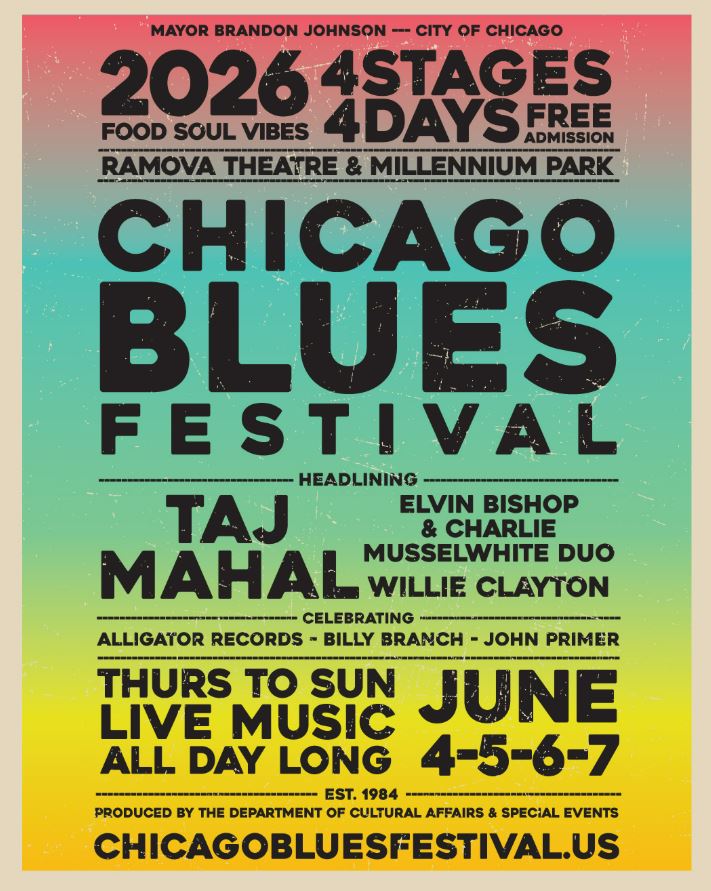 Chicago Blues Festival 2026 | Music Festival Wizard