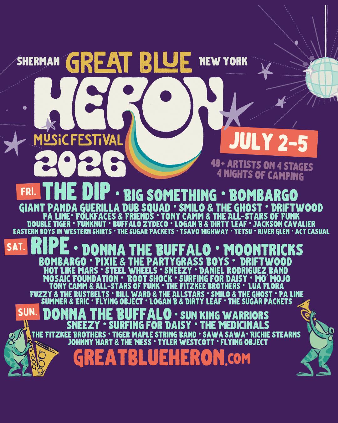 The 9 Best 4th Of July Music Festivals For 2026 | MFW