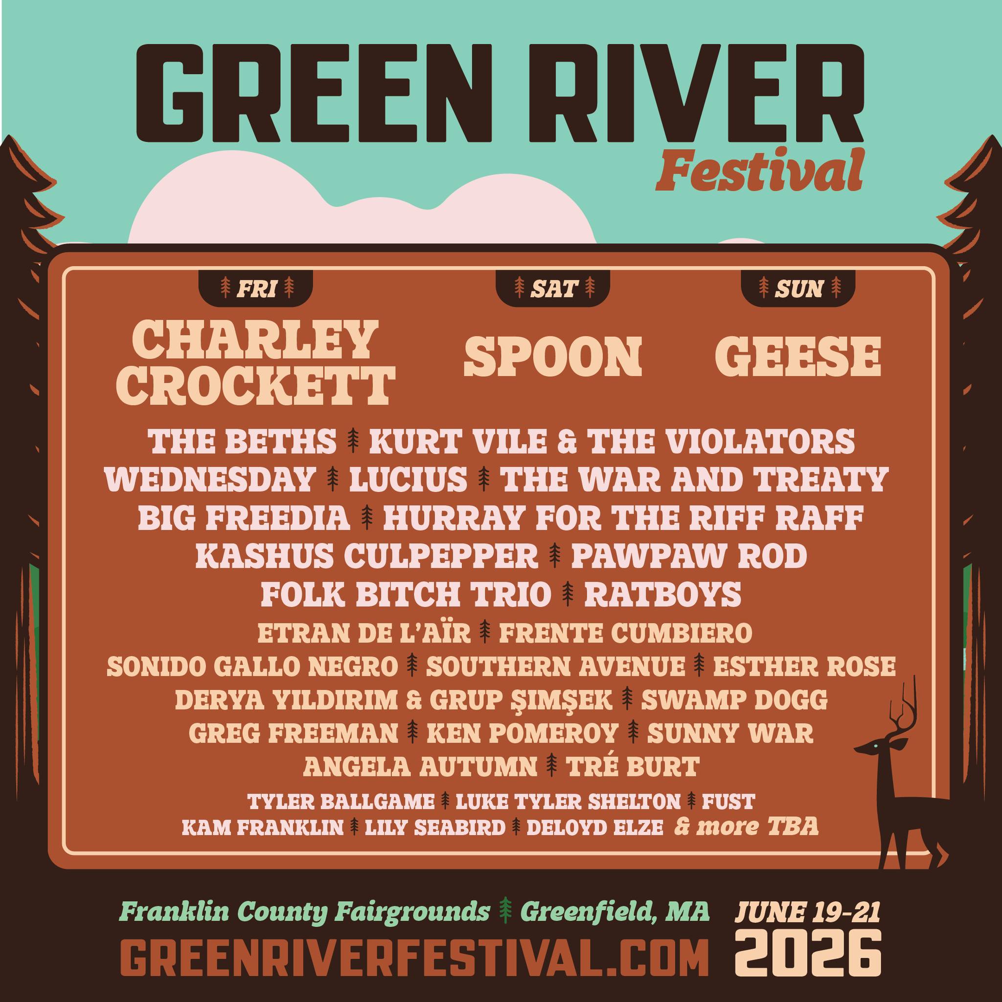Green River Music Festival 2026 | Music Festival Wizard