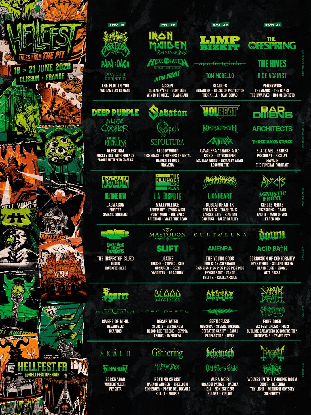 Hellfest 2026 | Music Festival Wizard