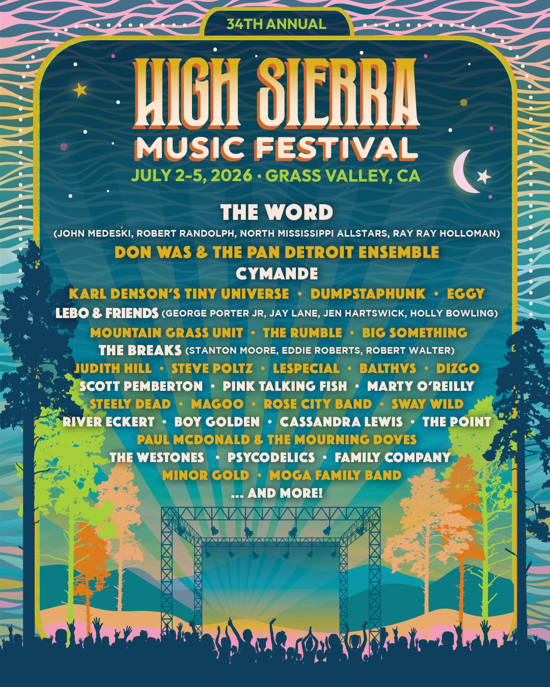 The 9 Best 4th Of July Music Festivals For 2026 | MFW