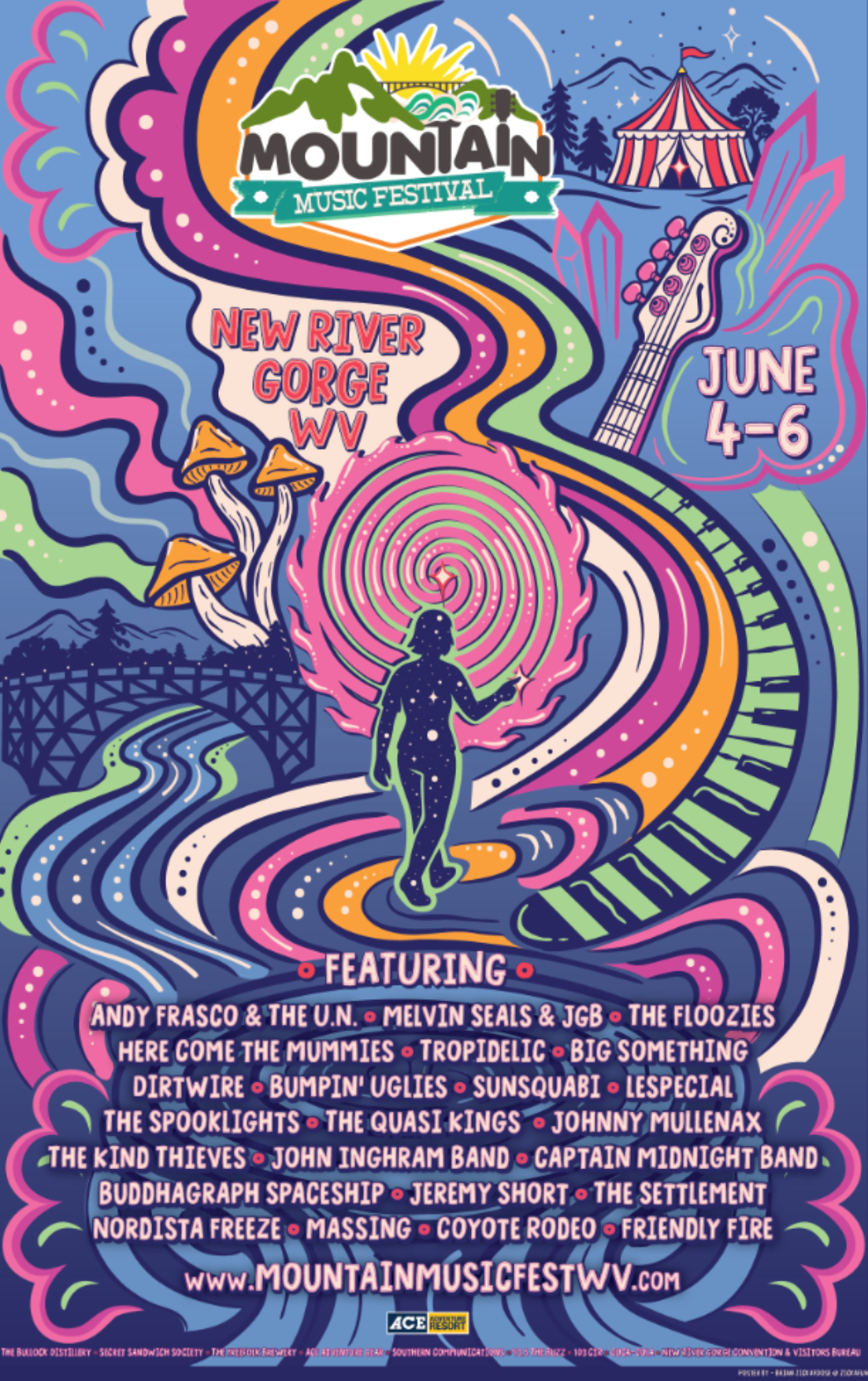 50+ Music Festivals To Check Out This June In The USA! [2026] | MFW