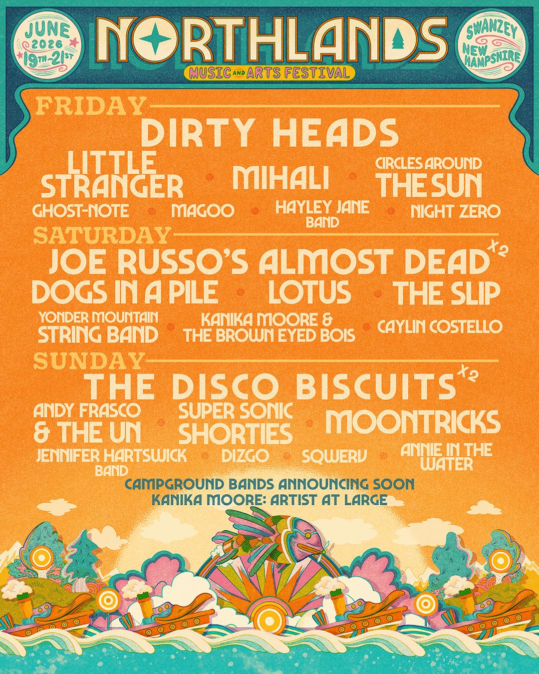 Northlands 2026 | Music Festival Wizard