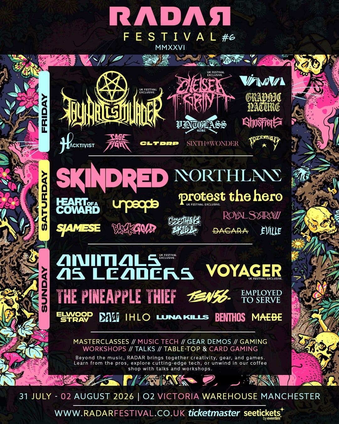 Ten56. Tour Dates 2026-2027 | Music Festival Wizard