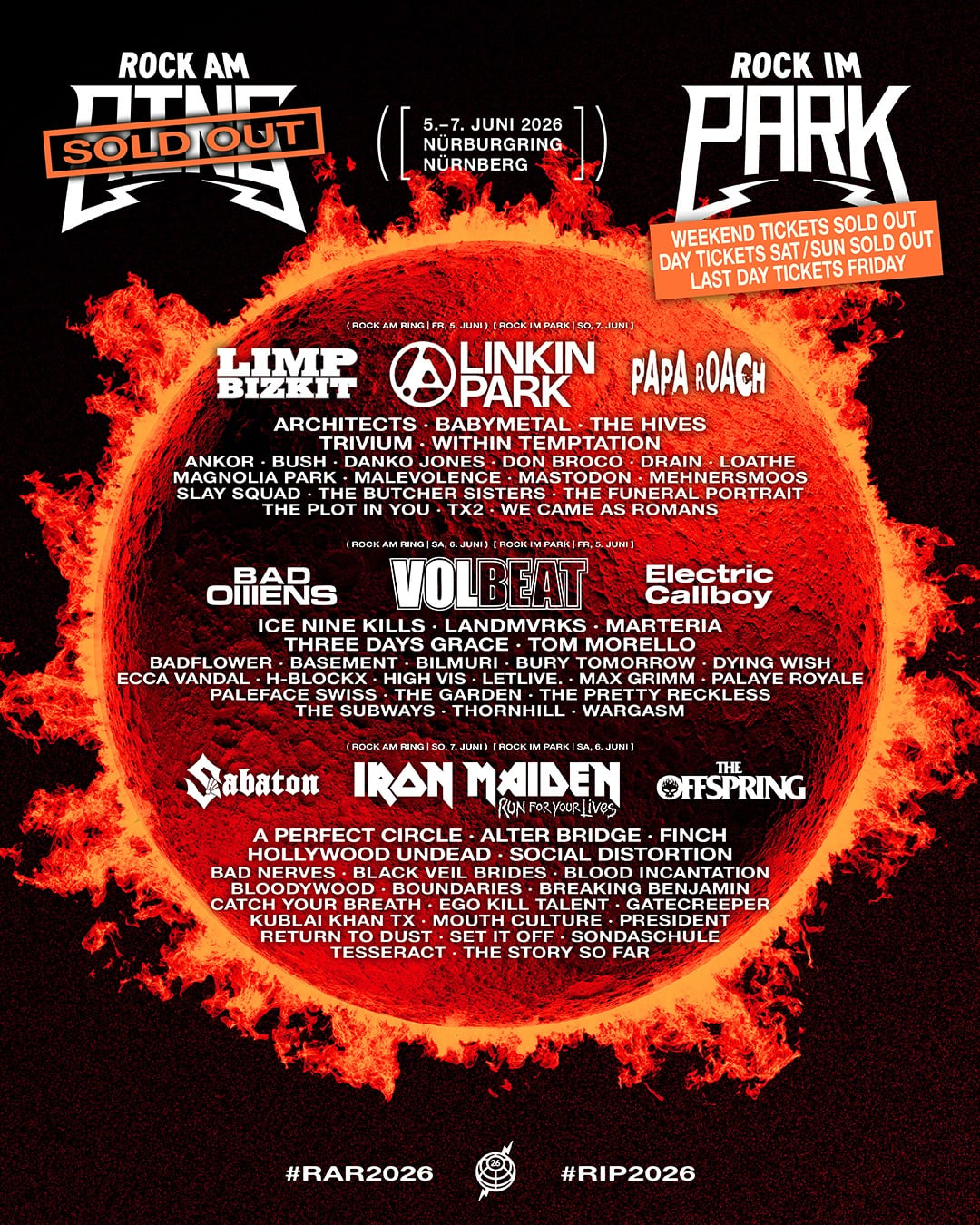 Rock Am Ring 2026 | Music Festival Wizard