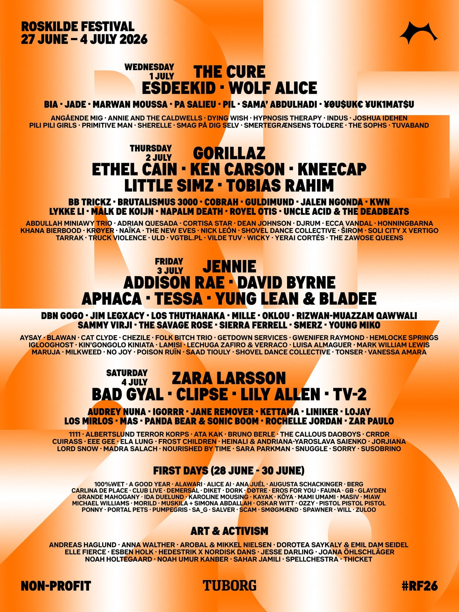 Roskilde Festival 2026 | Music Festival Wizard