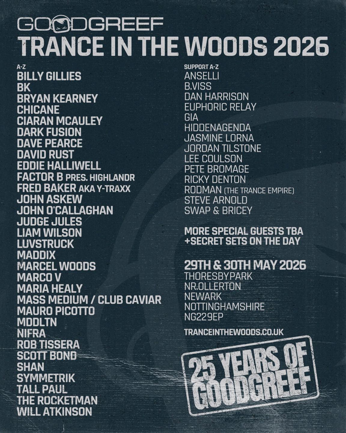 Trance In The Woods 2026 | Music Festival Wizard