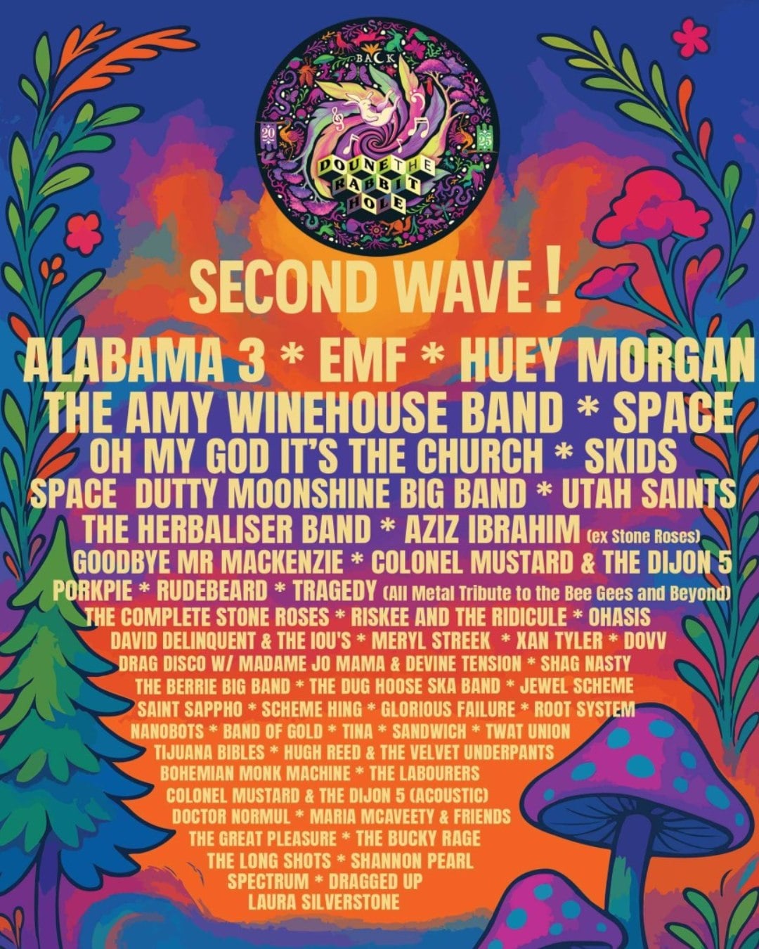 Doune the Rabbit Hole 2026 | Music Festival Wizard