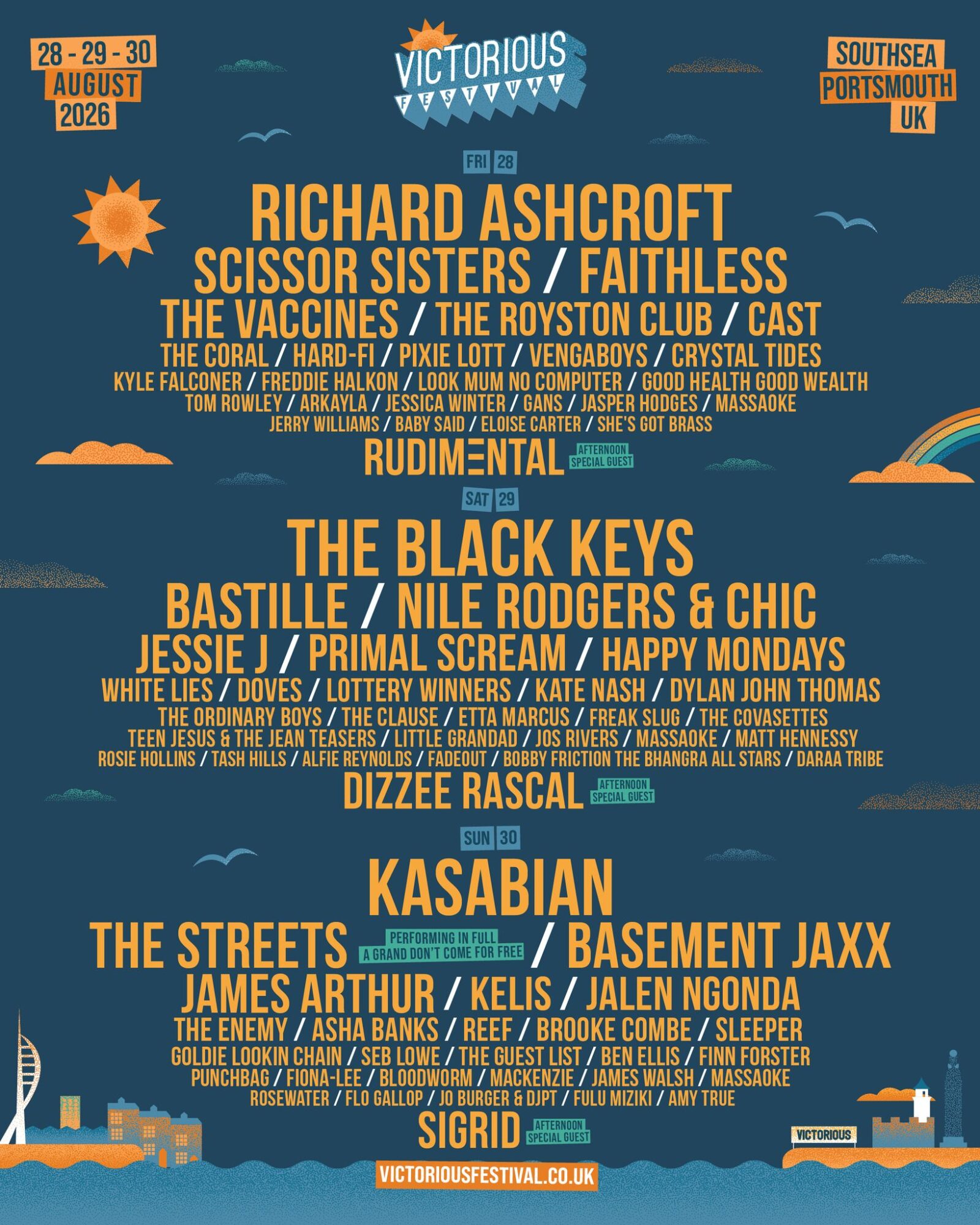 The Best Europe and UK Music Festival Lineups Taking Shape for 2026 | MFW