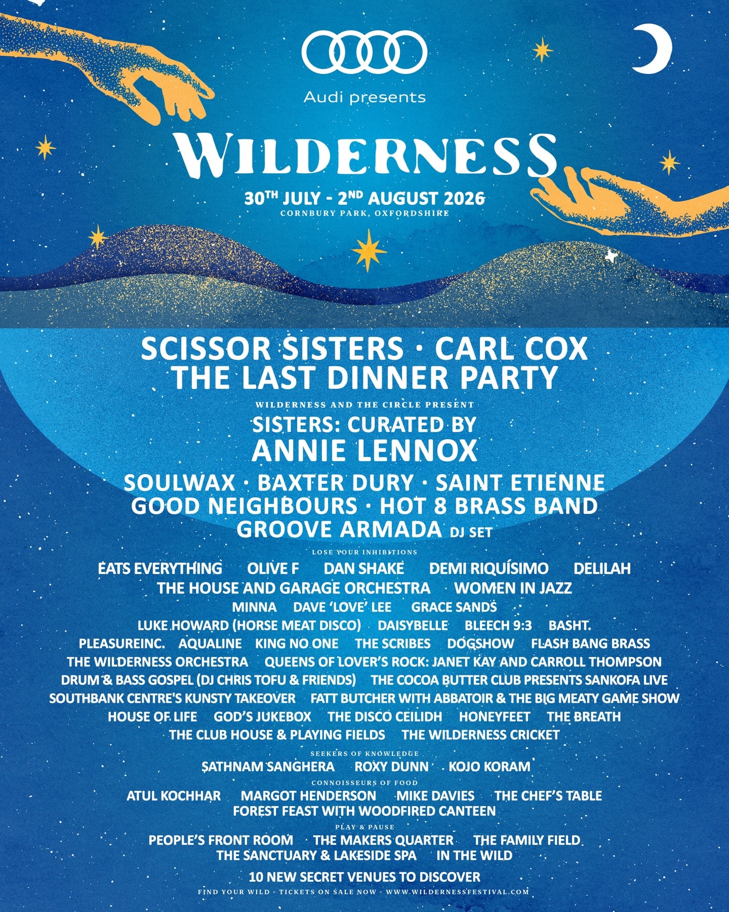 Wilderness Festival 2026 | Music Festival Wizard