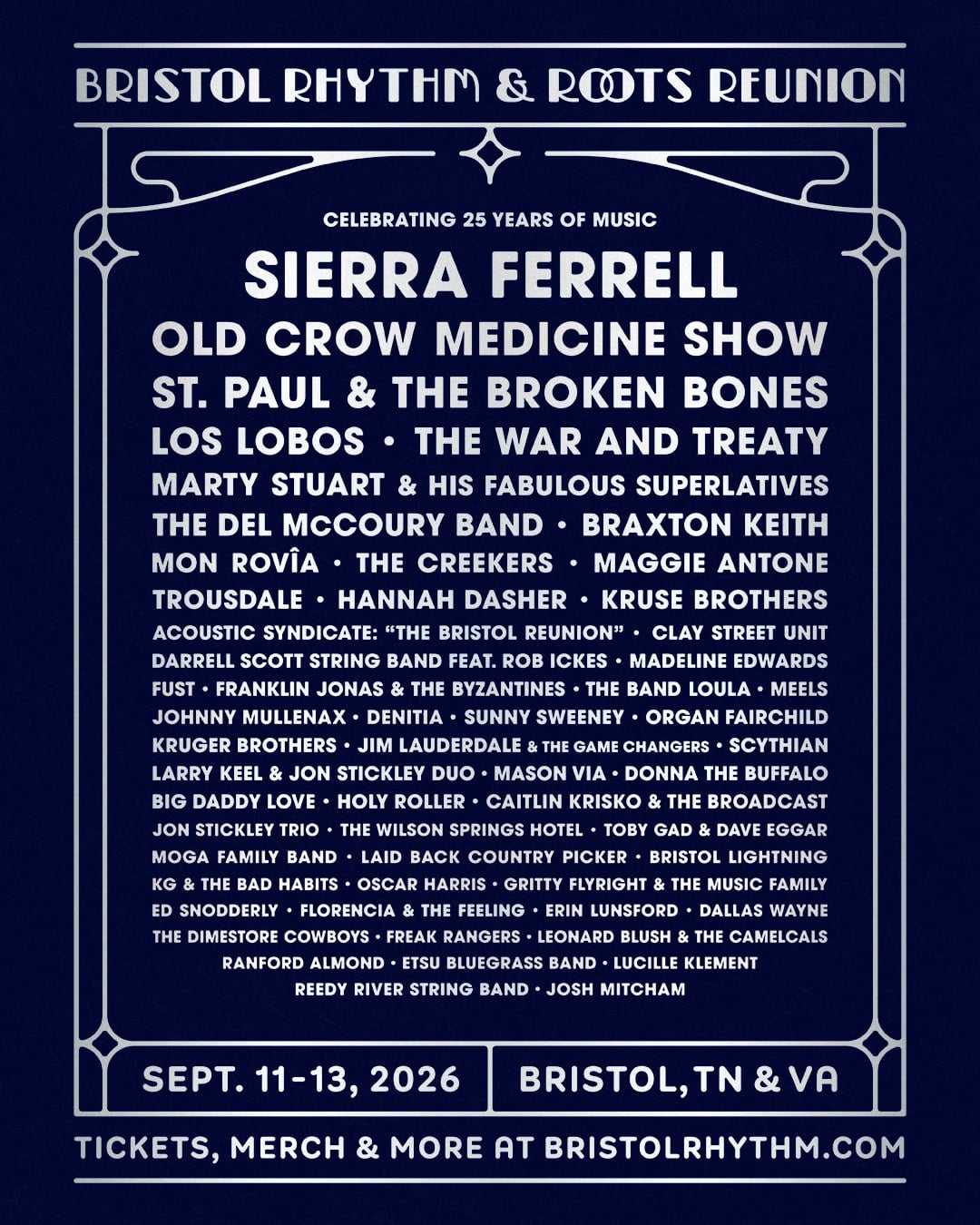 Bristol Rhythm and Roots 2026 | Music Festival Wizard