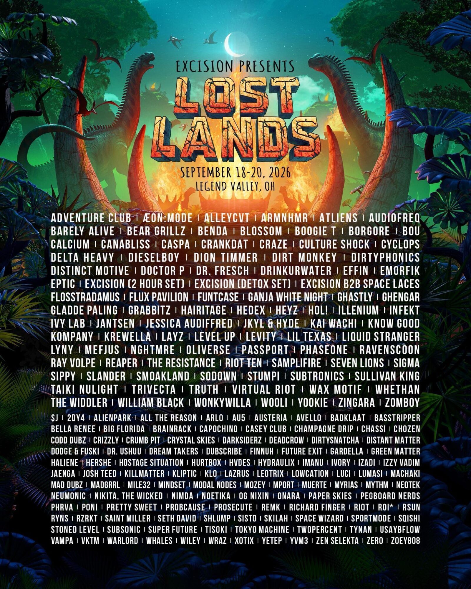 Lost Lands 2026 | Music Festival Wizard