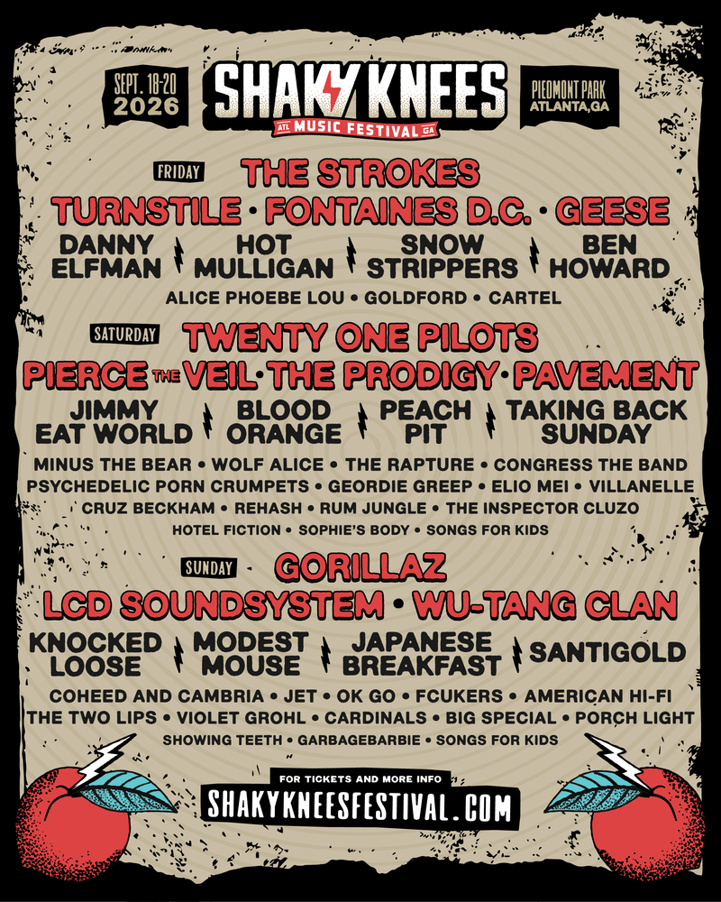 Shaky Knees Festival 2026 | Music Festival Wizard