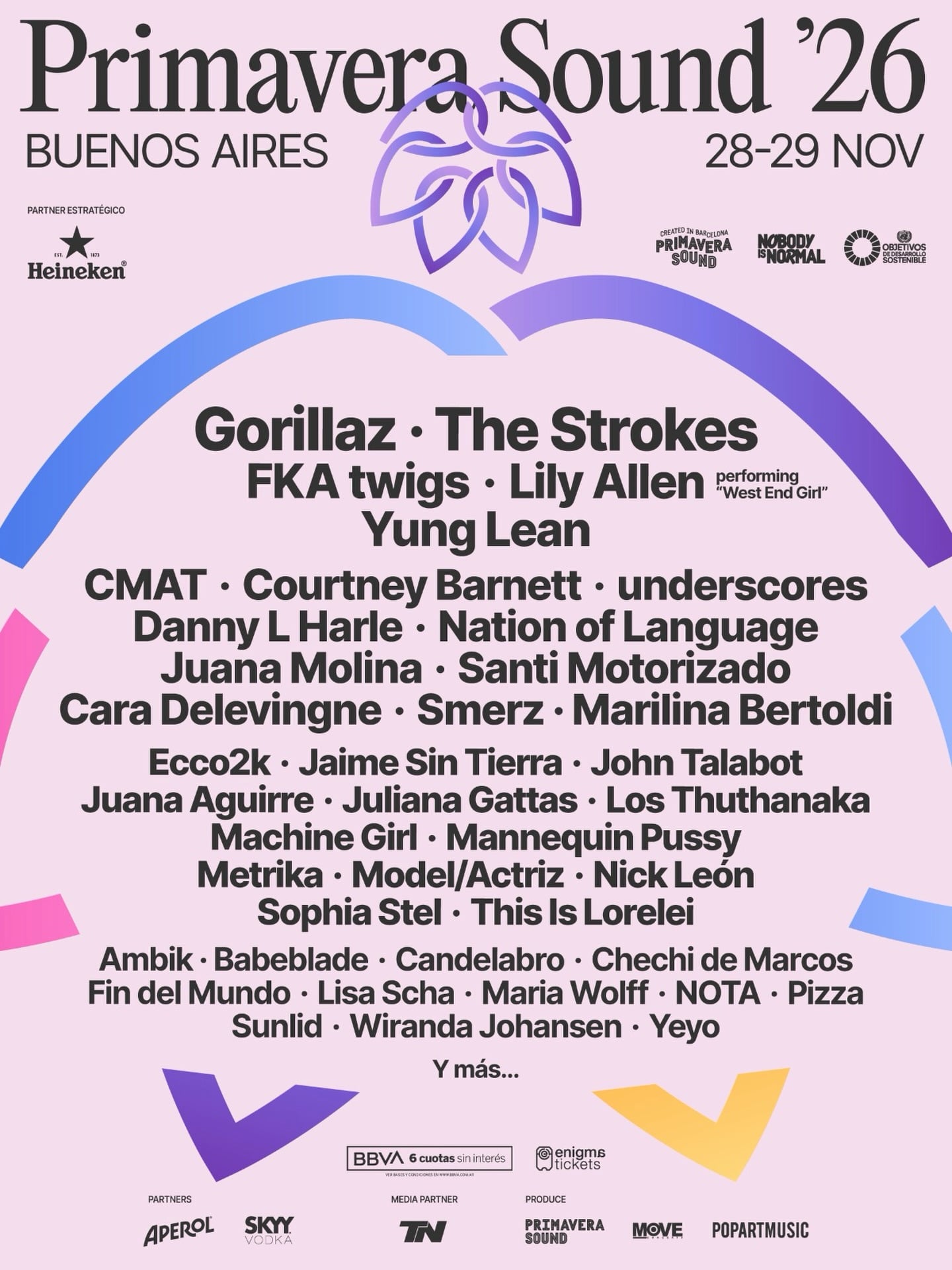 Primavera Sound Buenos Aires 2026 | Music Festival Wizard