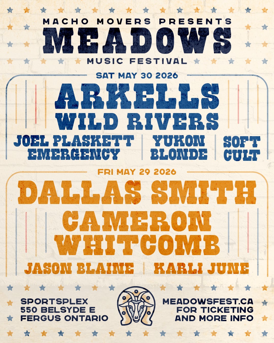 Meadows Music Festival 2026 | Music Festival Wizard