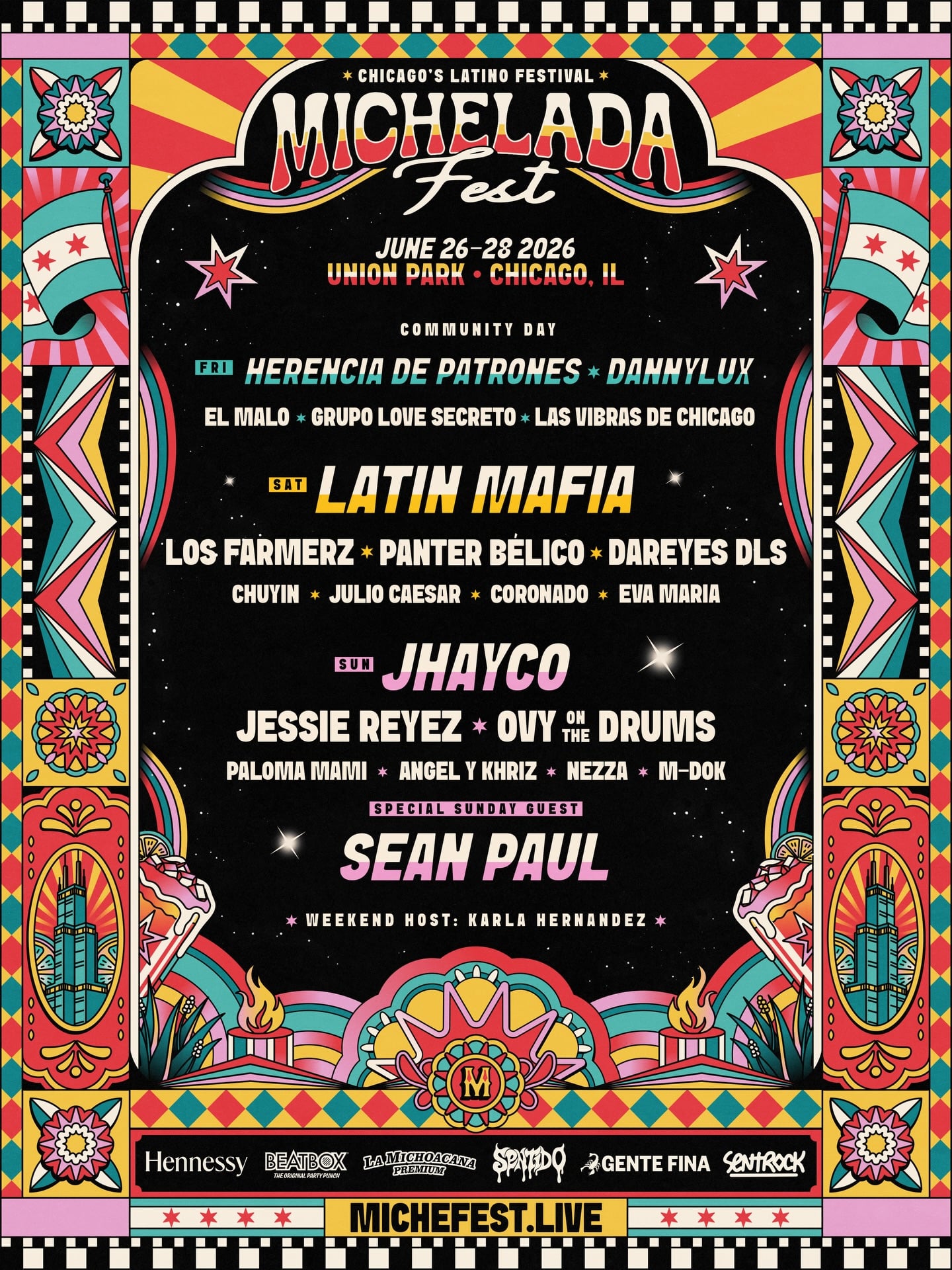 Michelada Fest 2026 | Music Festival Wizard