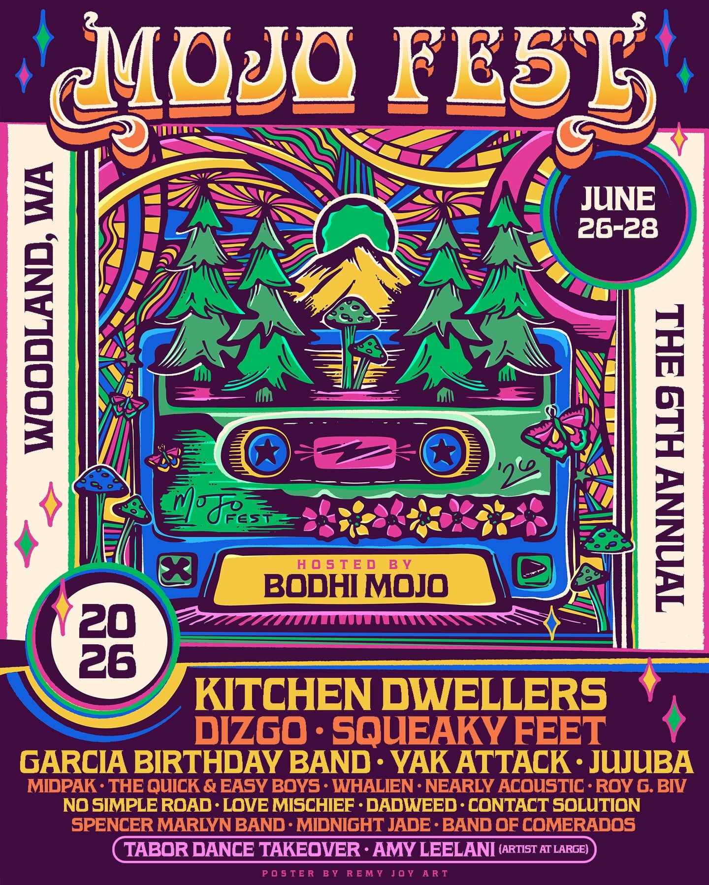 Boise Music Festival 2026 | Music Festival Wizard