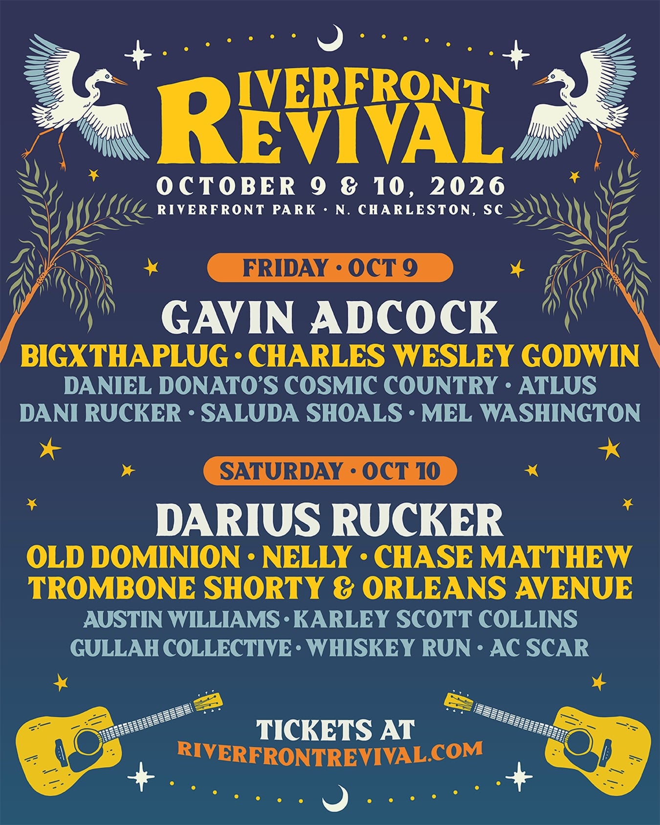 Riverfront Revival 2026 | Music Festival Wizard