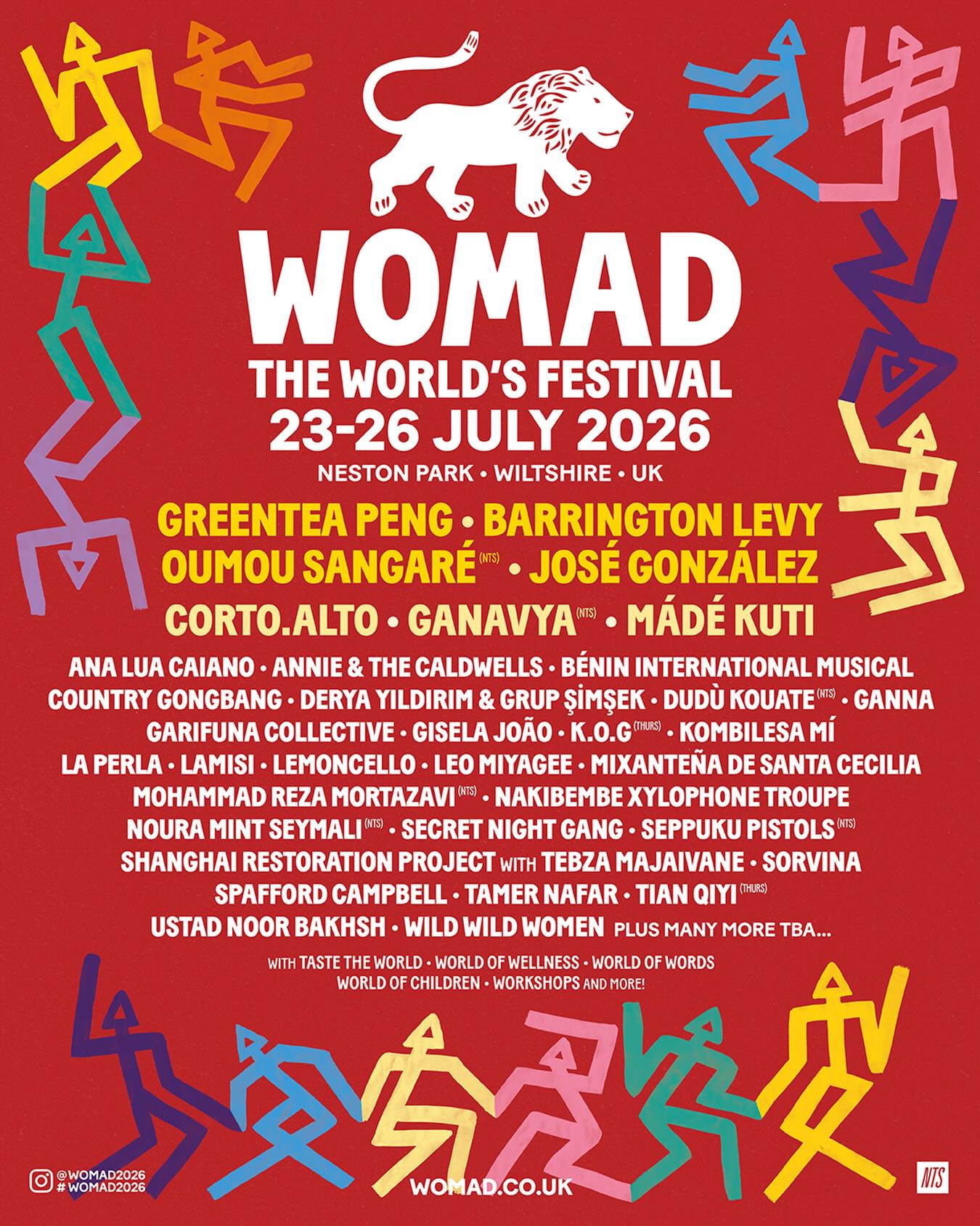 WOMAD Festival 2026 | Music Festival Wizard