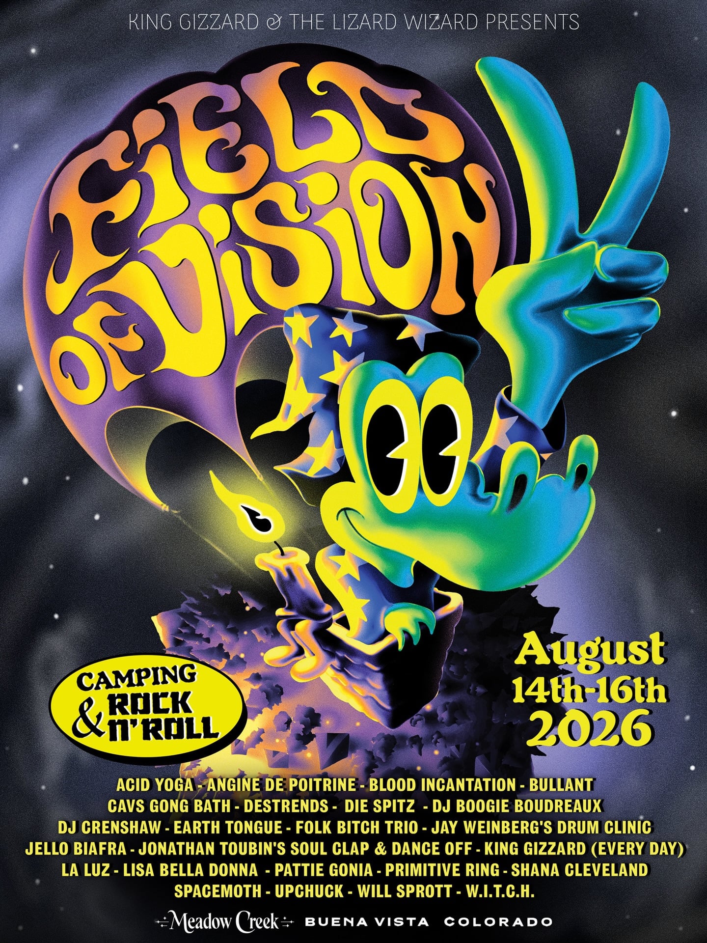 Field Of Vision Festival 2026 | Music Festival Wizard