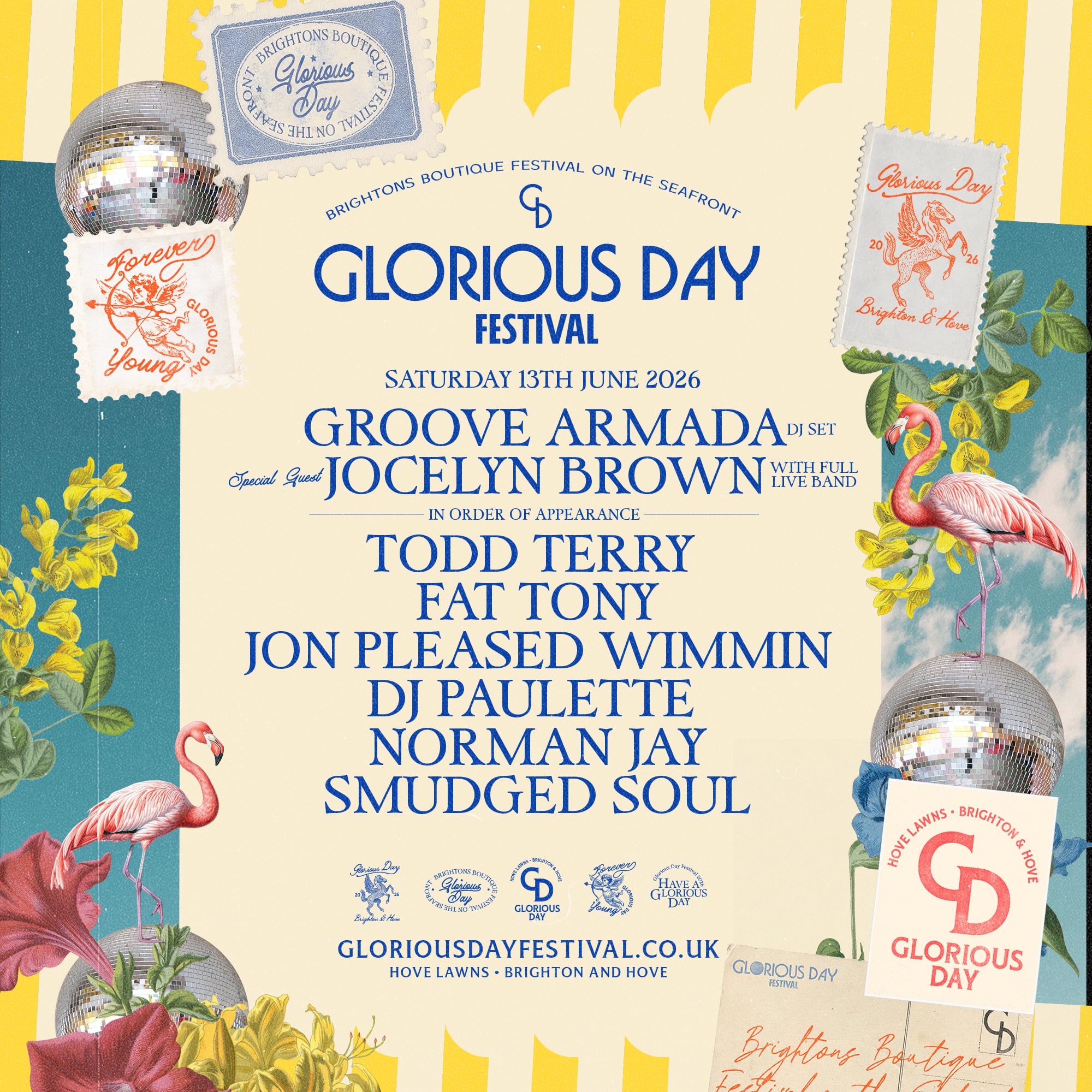 Glorious Day Festival 2026 | Music Festival Wizard