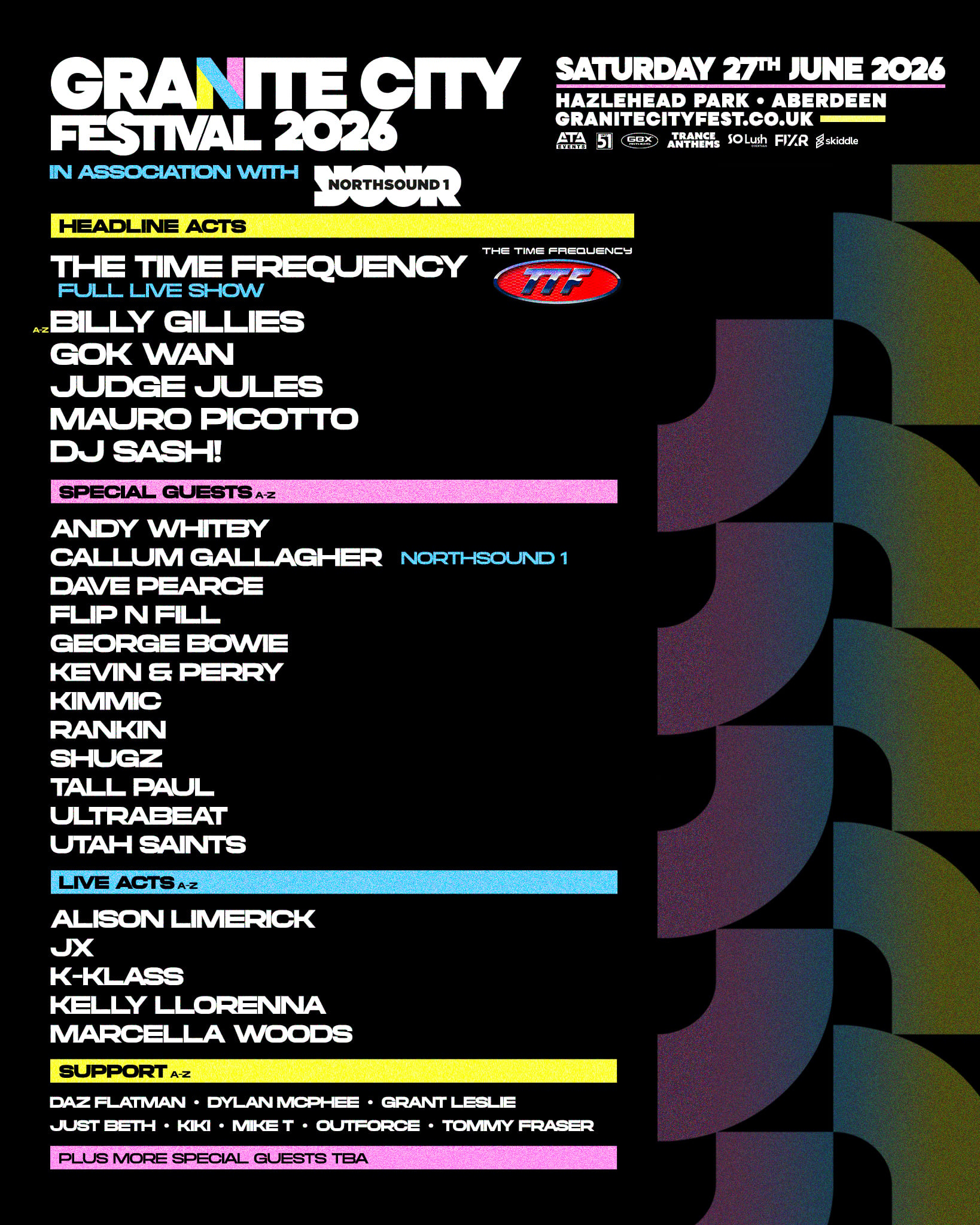 18+ Music Festivals 2026-2027 | Music Festival Wizard