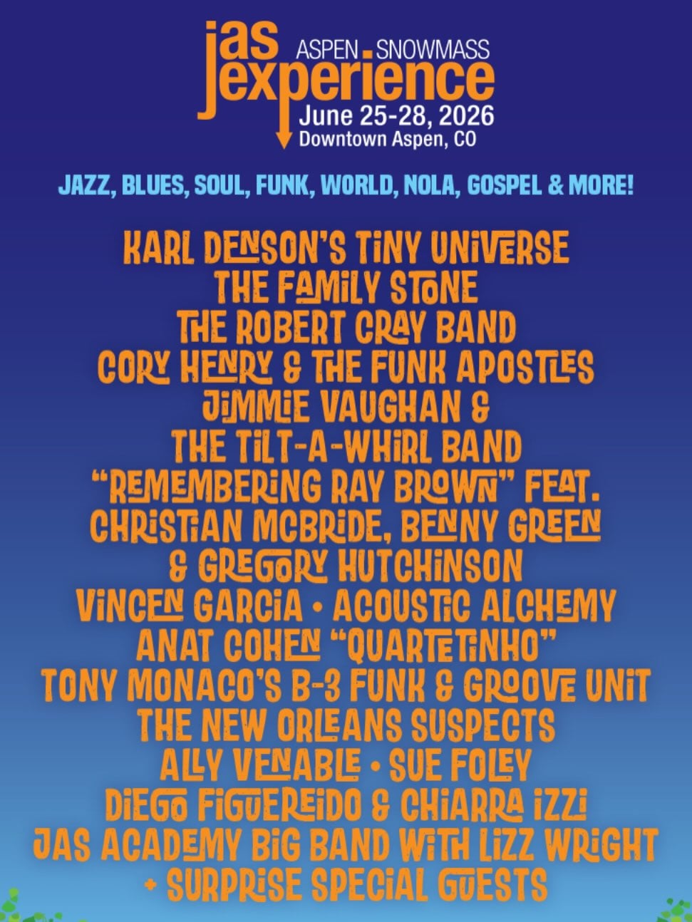JAS June Experience 2026 | Music Festival Wizard