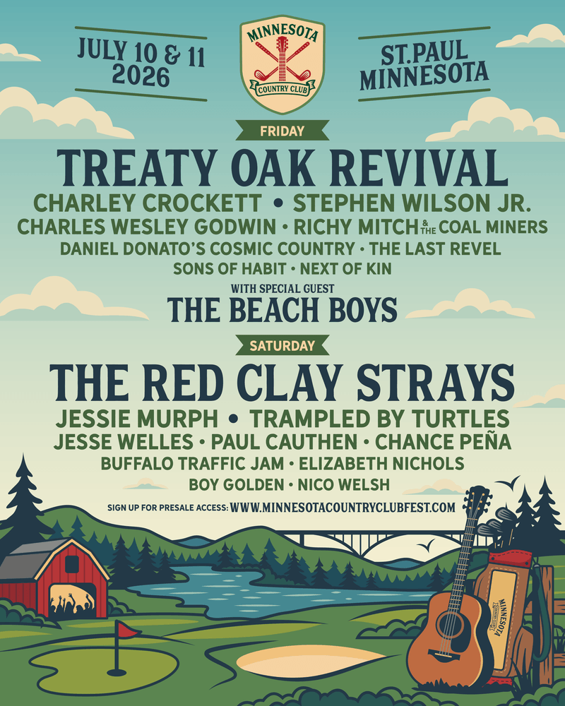 Minnesota Country Club Festival 2026 | Music Festival Wizard