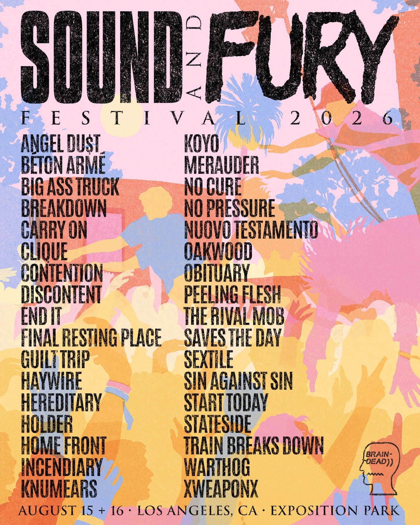 Sound And Fury 2026 | Music Festival Wizard
