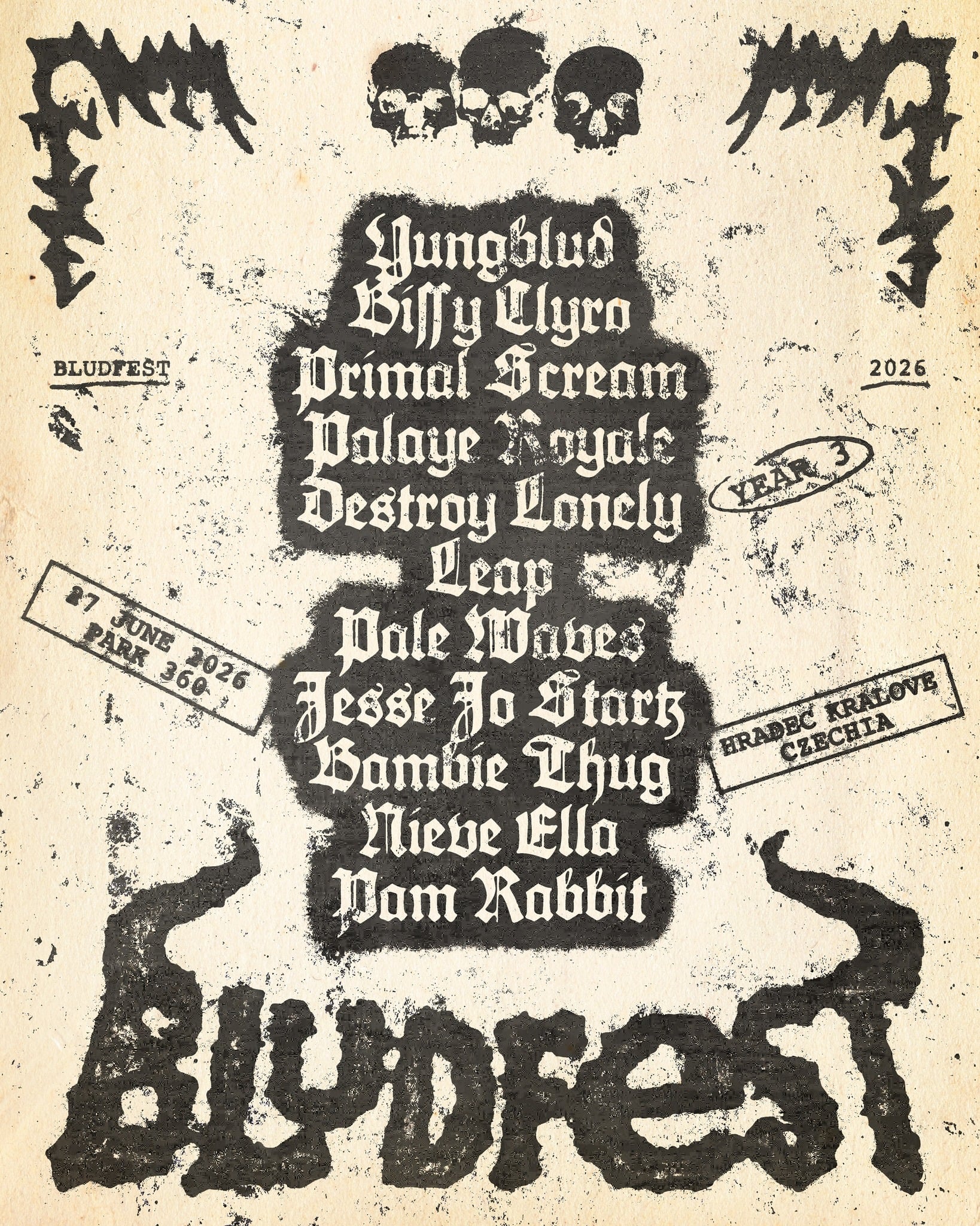 Bludfest 2026 | Music Festival Wizard