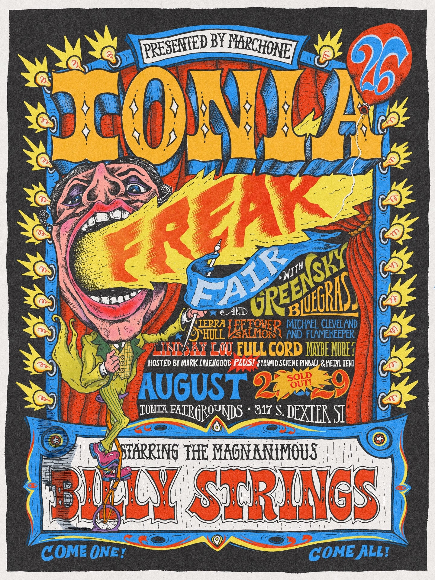 Ionia Freak Fair 2026 | Music Festival Wizard