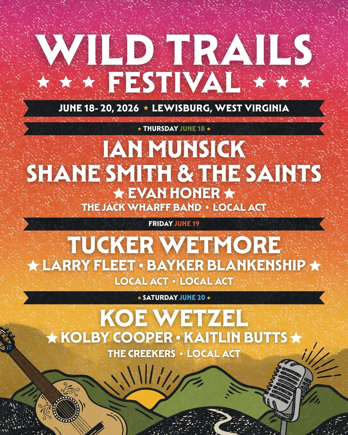 North America Music Festivals 2026-2027 | Music Festival Wizard