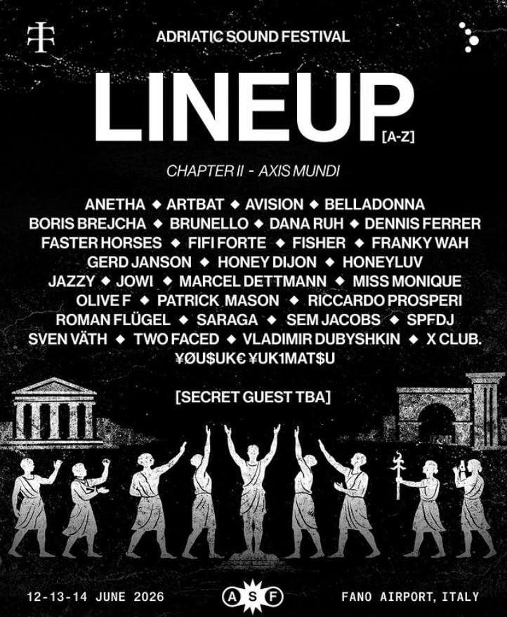Adriatic Sound Festival 2026 | Music Festival Wizard