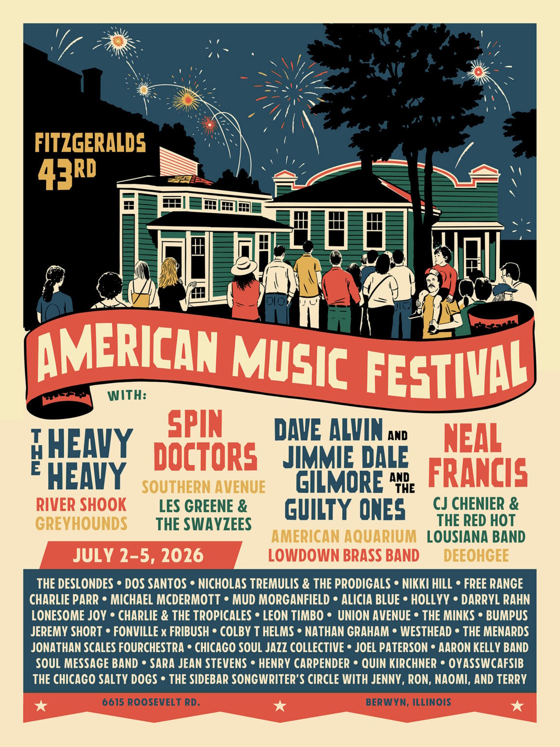 Illinois Music Festivals 2026-2027 | Music Festival Wizard