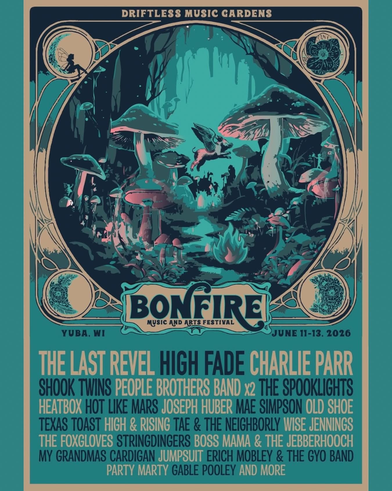 USA Music Festivals 2026-2027 | MFW Music Festival Guide