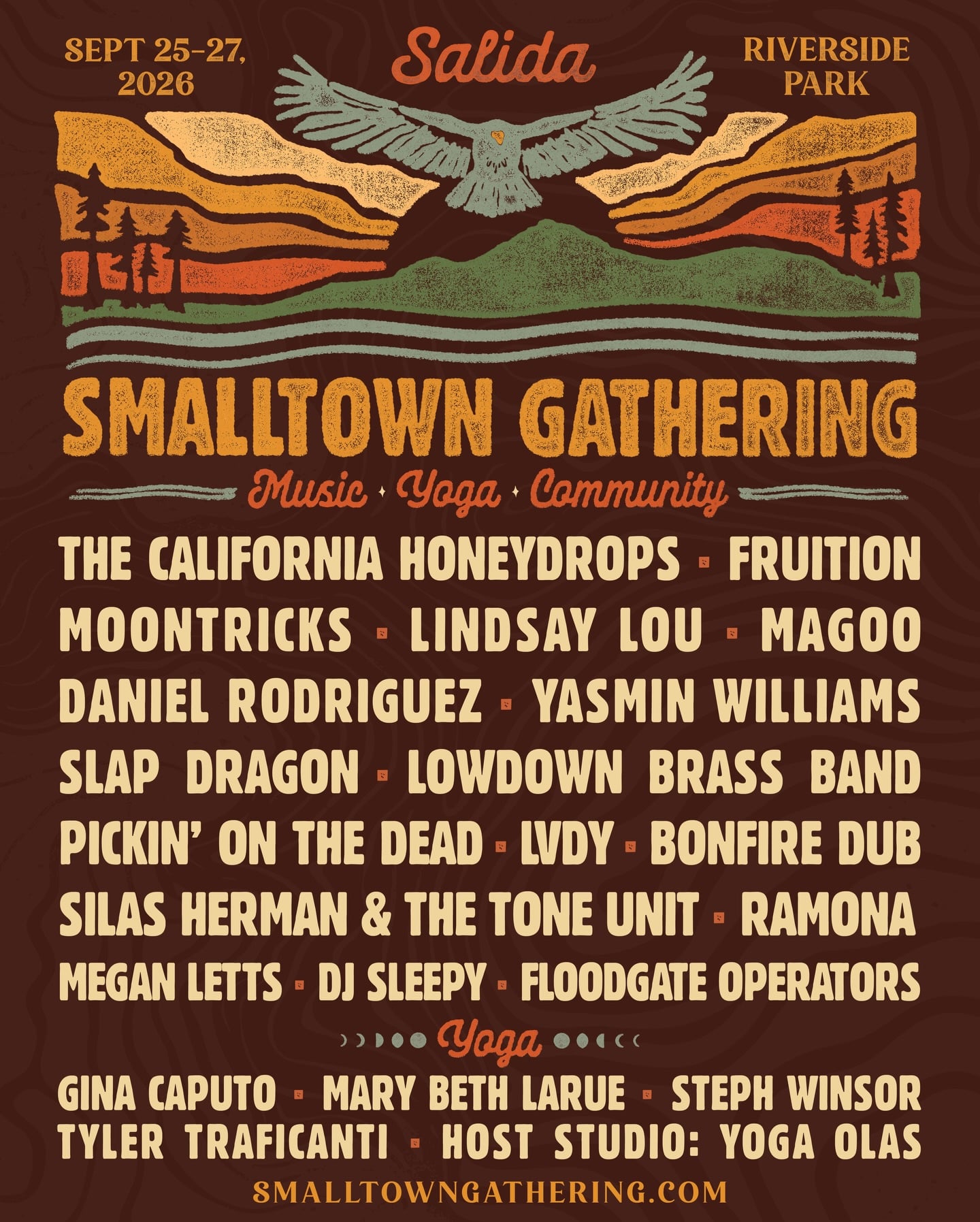 Smalltown Gathering 2026 | Music Festival Wizard