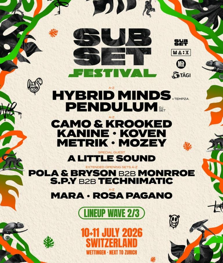 Subset Festival 2026 | Music Festival Wizard