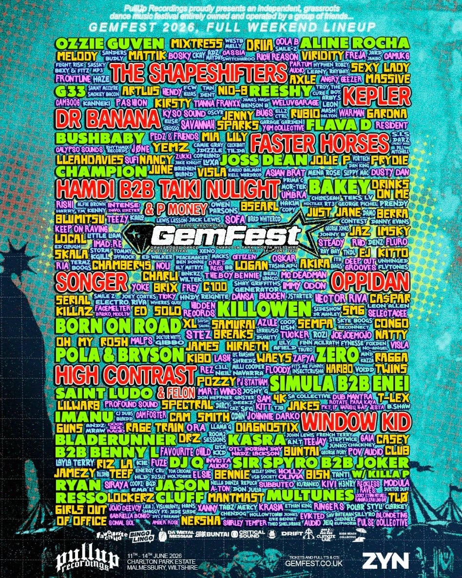 GemFest 2026 | Music Festival Wizard