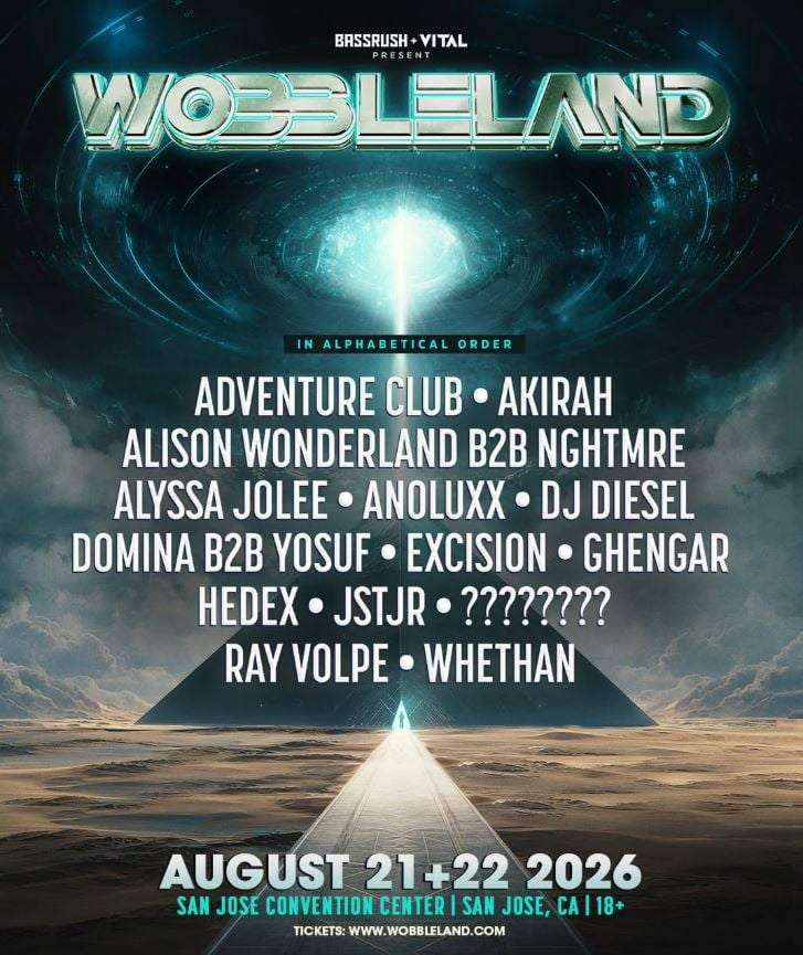 Wobbleland 2026 | Music Festival Wizard