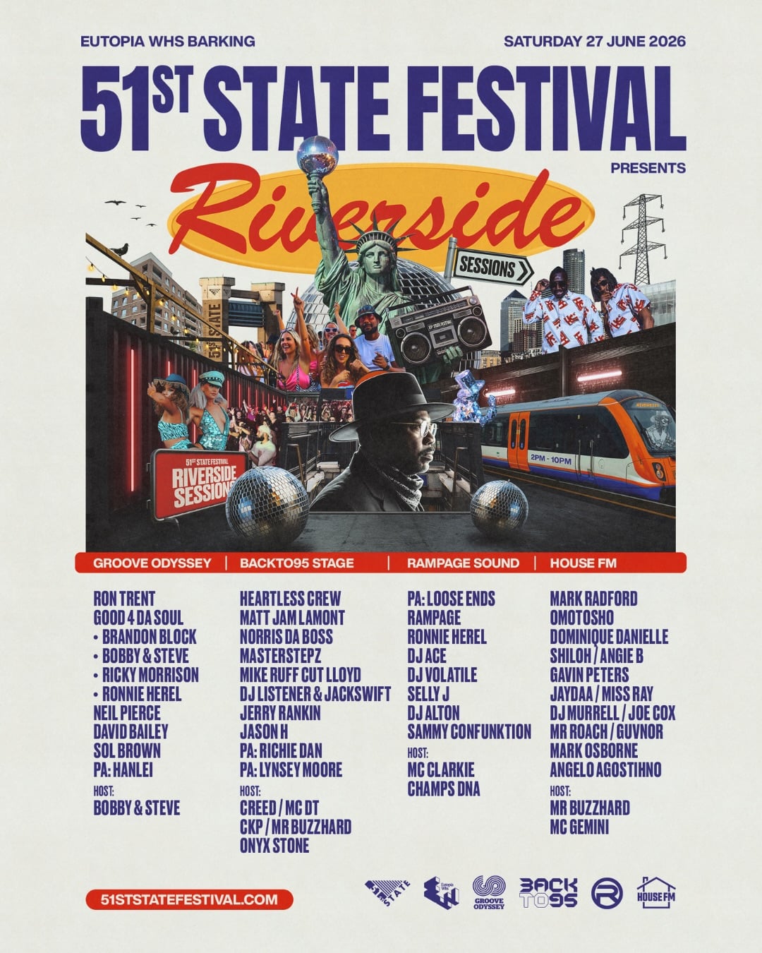 51st State Festival 2026 | Music Festival Wizard