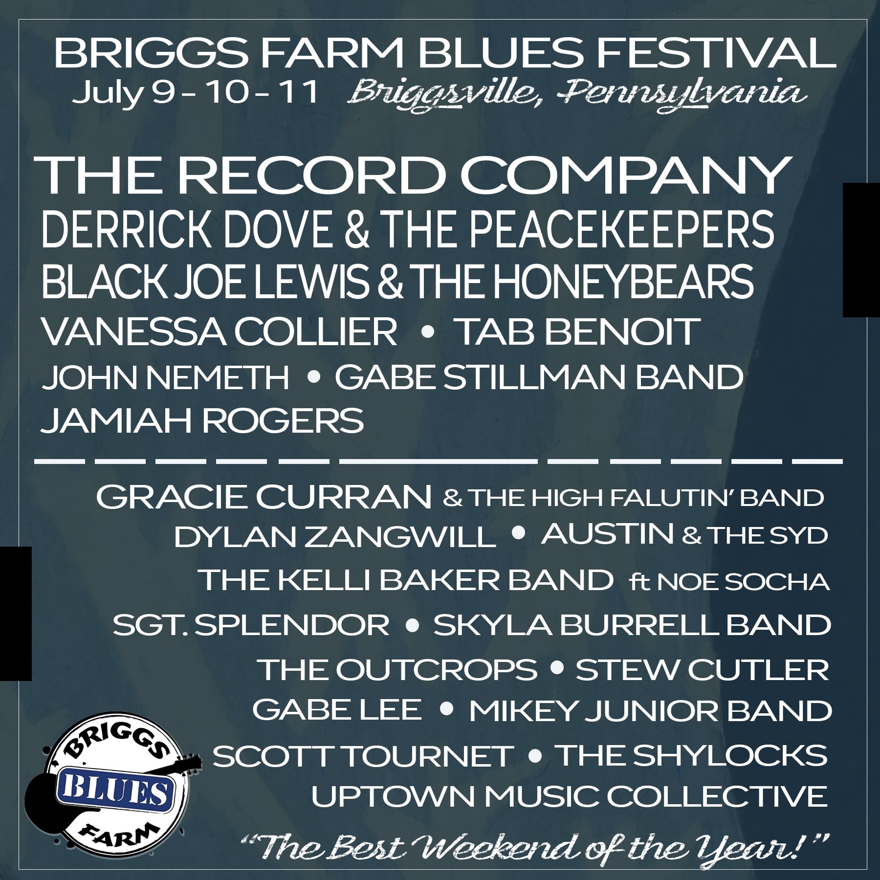 Briggs Farm Blues Festival 2026 | Music Festival Wizard