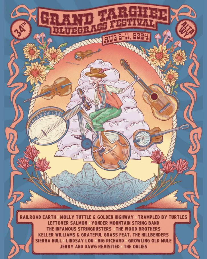 Grand Targhee Bluegrass Festival
